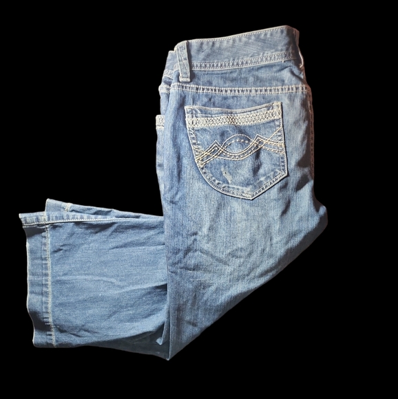 Maurices | Jeans | Maurices Denim Capri | Poshmark